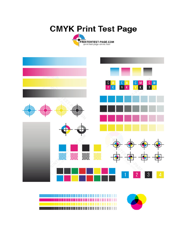 Print Test Color | PDF