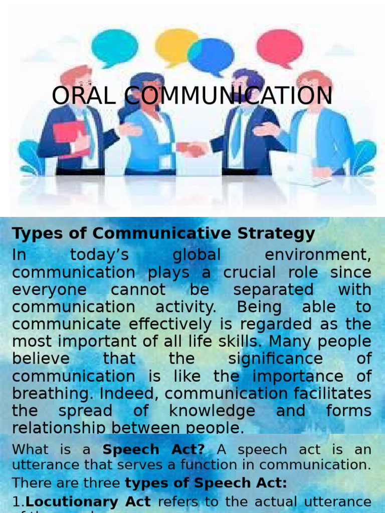 Communicative Strategies Explained | PDF | Conversation | Communication