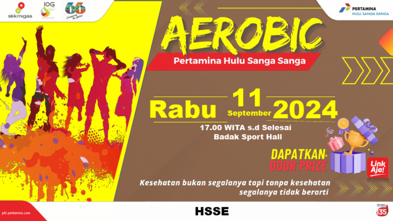 Flayer Aerobic - 11 September 2024 | PDF