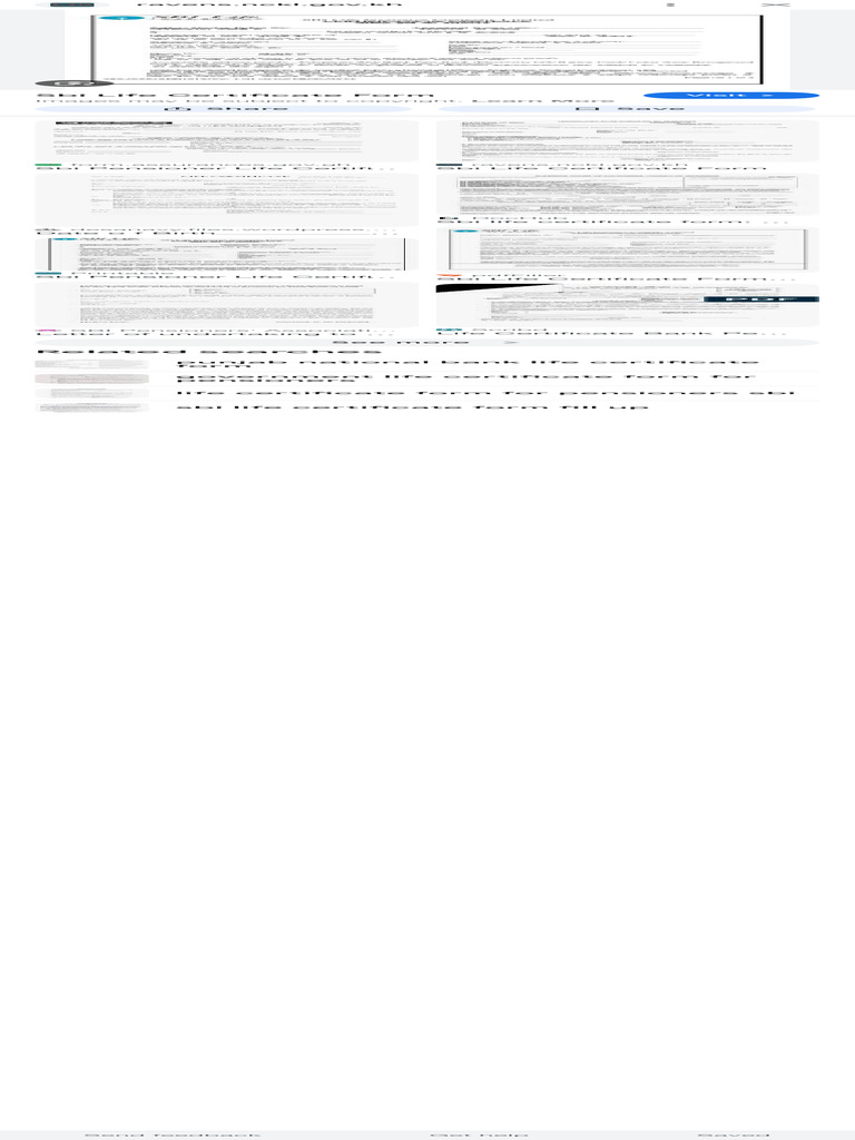 SBI Pension Seva PDF - Google Search | PDF