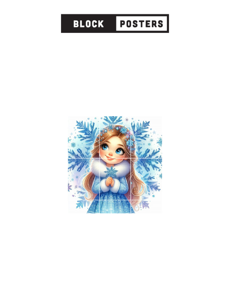 DIY Block Poster Setup Guide | PDF