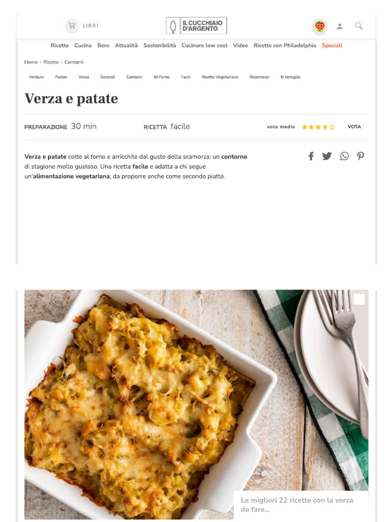 00 Verza e Patate | PDF