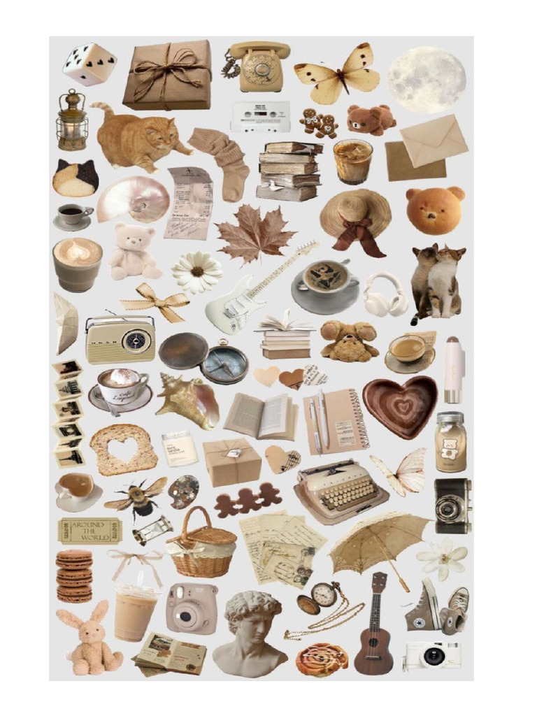 Sticker For Journal | PDF