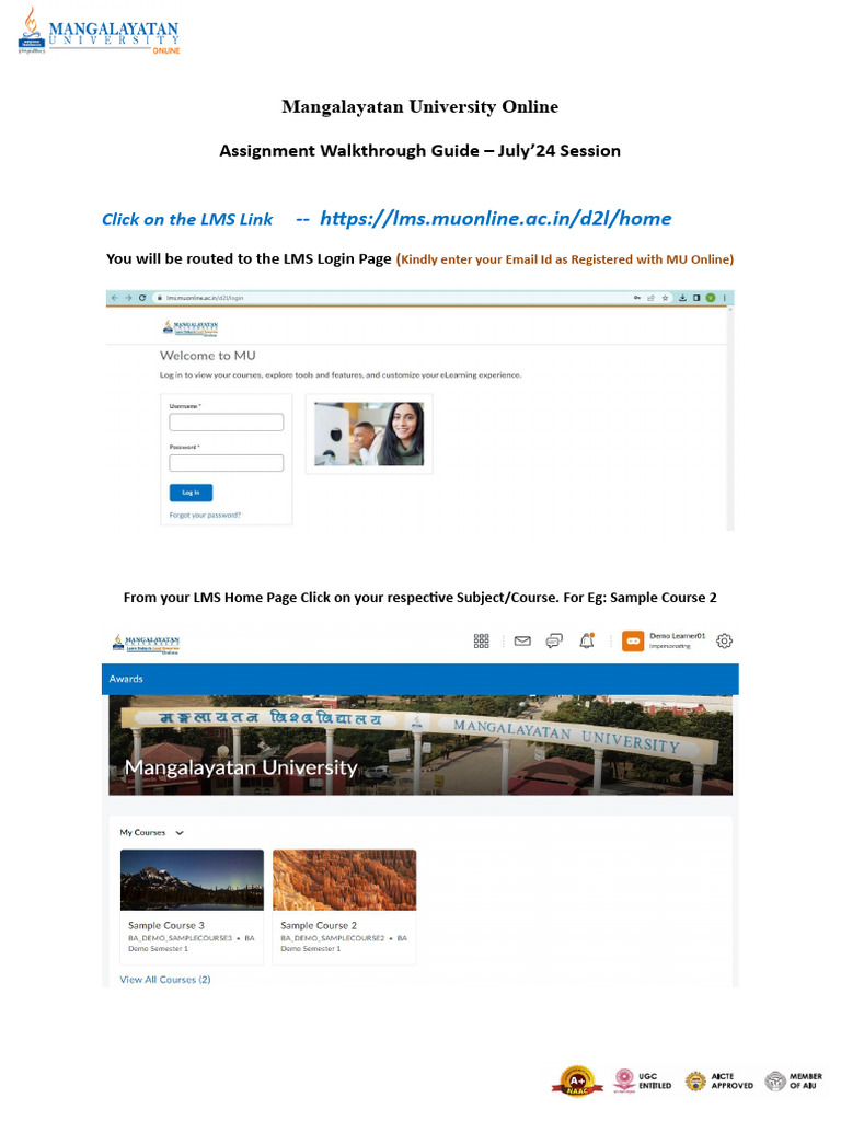 Assignment Walkthrough Guide - Jul'24 Session | PDF