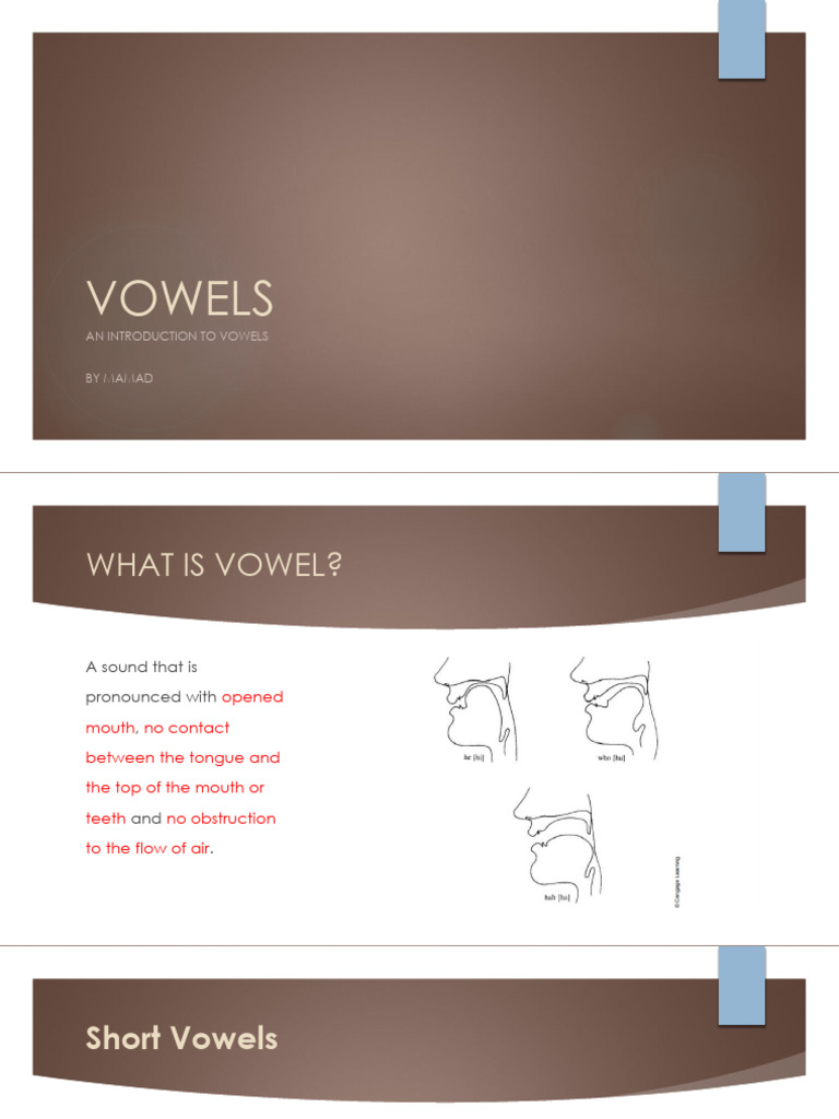 Understanding English Vowel Sounds | PDF | Syllable | Stress (Linguistics)