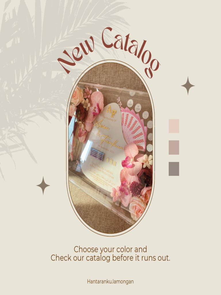 Cream Aesthetic Catalog Instagram Post | PDF