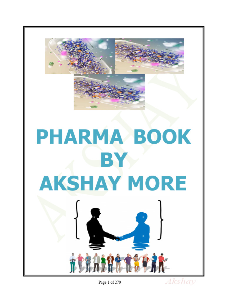 Akshay B. More Pharma Book | PDF | Verification And Validation