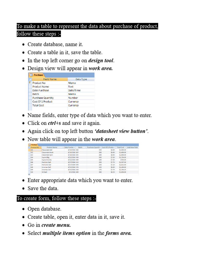 It project written | PDF | Databases | Information Science