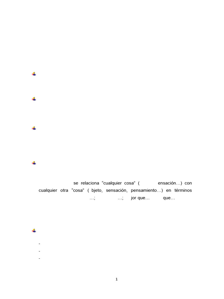 Esquemas Operantes Verbales. Decir-Hacer (1) | PDF | Modificación de ...