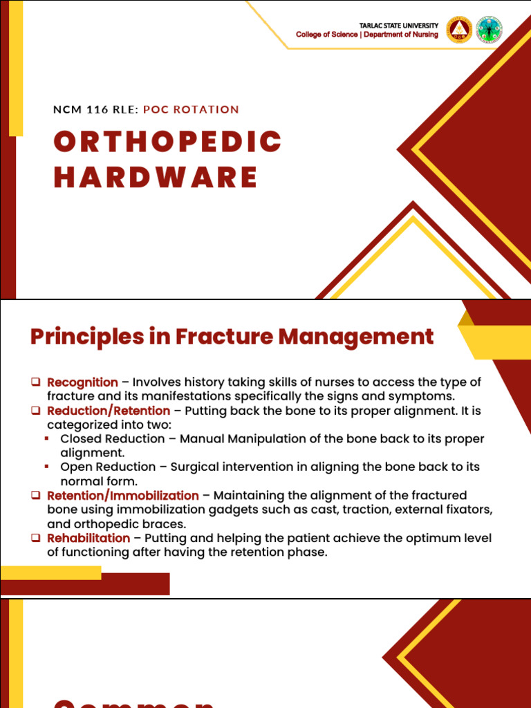 POC Hardware | PDF | Knee | Hip