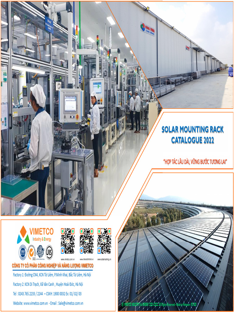 10.1 Vimetco Solar Mounting & Solutions 0907 | PDF