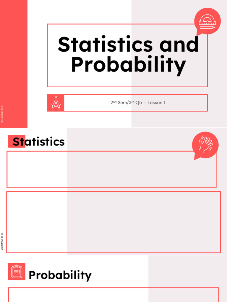 Stats Proba Q3 Lesson 1 With Seatwork 1 | PDF | Statistics | Probability Distribution