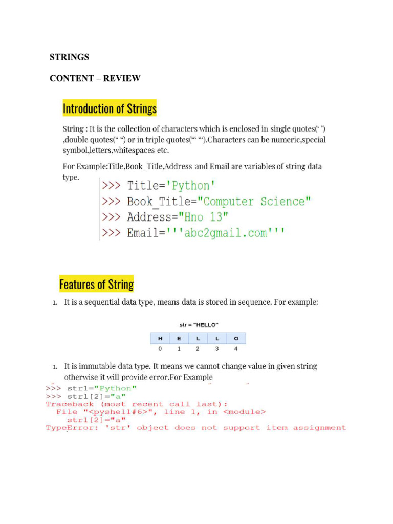 Class XI KVS Study Material Chennai Region | PDF