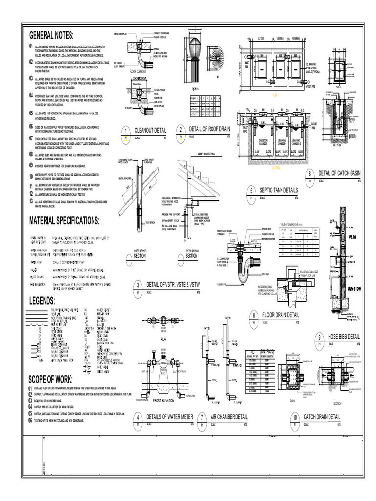 Plumbing01 Reference-Only Unlocked | PDF | Pipe (Fluid Conveyance ...