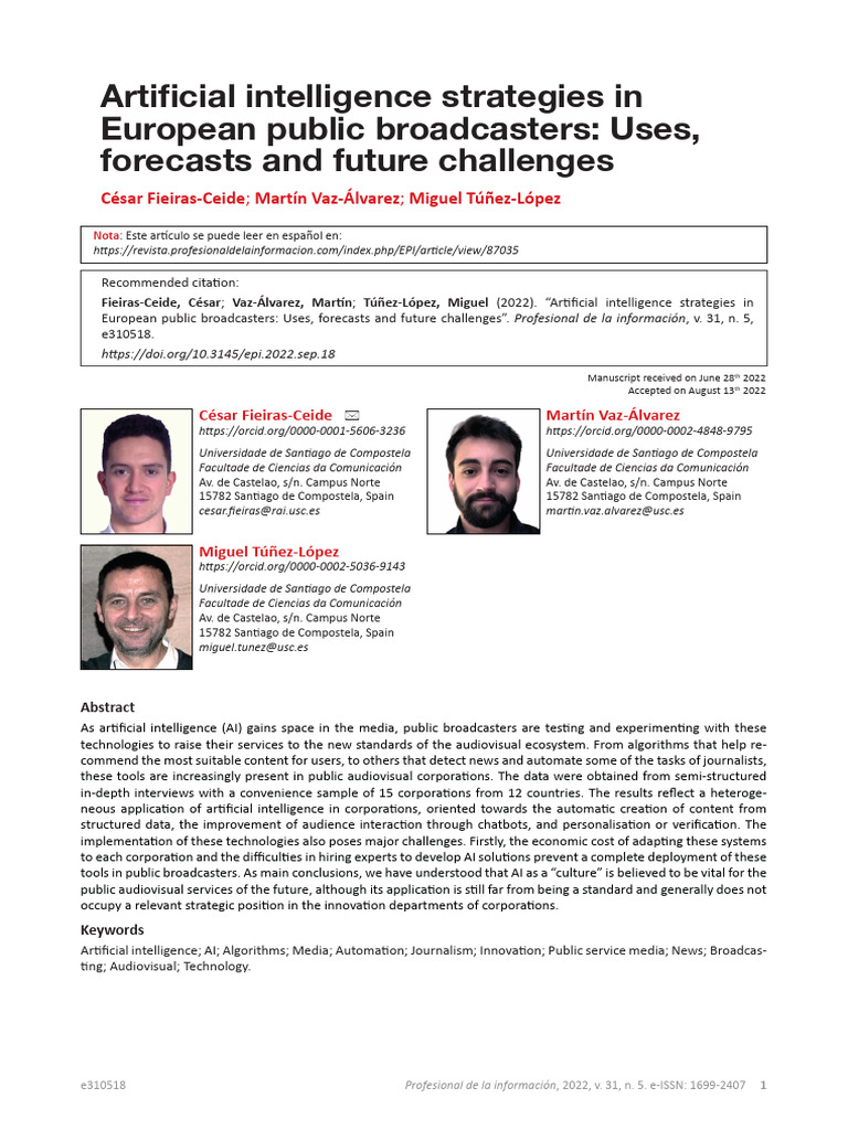 Artificial Intelligence Strategies in Eu | PDF | Artificial Intelligence | Intelligence (AI ...