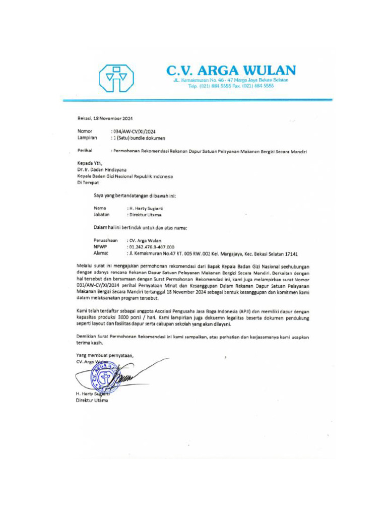 Proposal Program Makan Bergizi Gratis | PDF