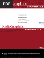 AP vs PA Chest X-Ray Differences | PDF | Radiography | Radiology