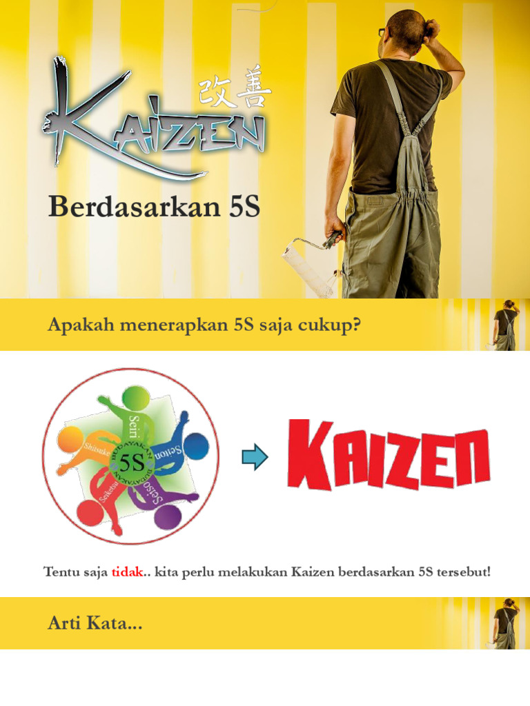 Kaizen 5S | PDF