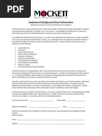 BGC Consent Form | PDF