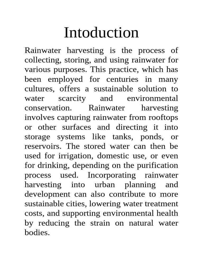 bs project (1) | PDF | Groundwater | Surface Runoff