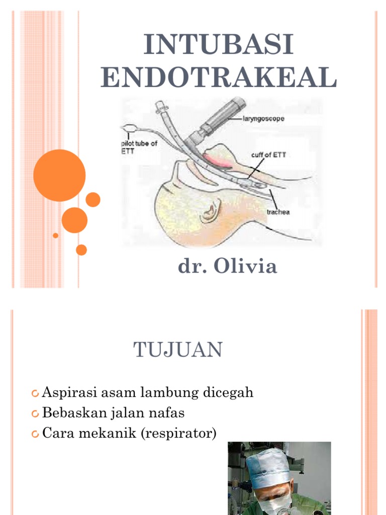 Prosedur Pemasangan Intubasi | PDF