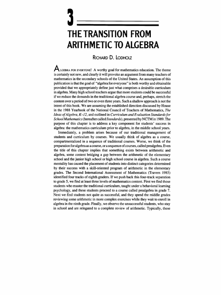 Algebra-for-Everyone-AlgebraChapter3_1-Unit-1-learning-math-patterns-functions-and-algebra | PDF