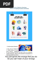 Inside Out Discussion Questions-1 | PDF | Behavioural Sciences ...