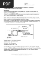 IRTD User's Manual for Kaye Systems | PDF | Analog To Digital Converter ...