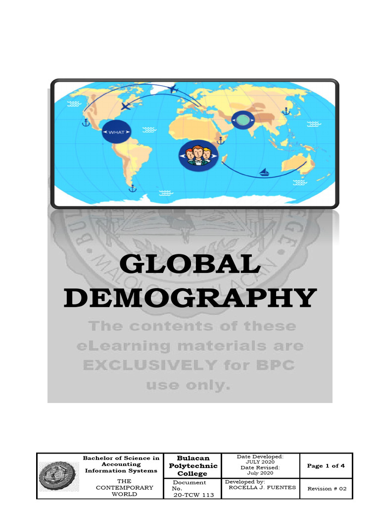 TCW 113 Information Sheet 10 | PDF | China | World Politics