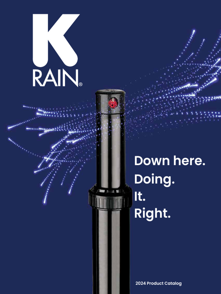 K Rain | PDF | Turbine | Irrigation