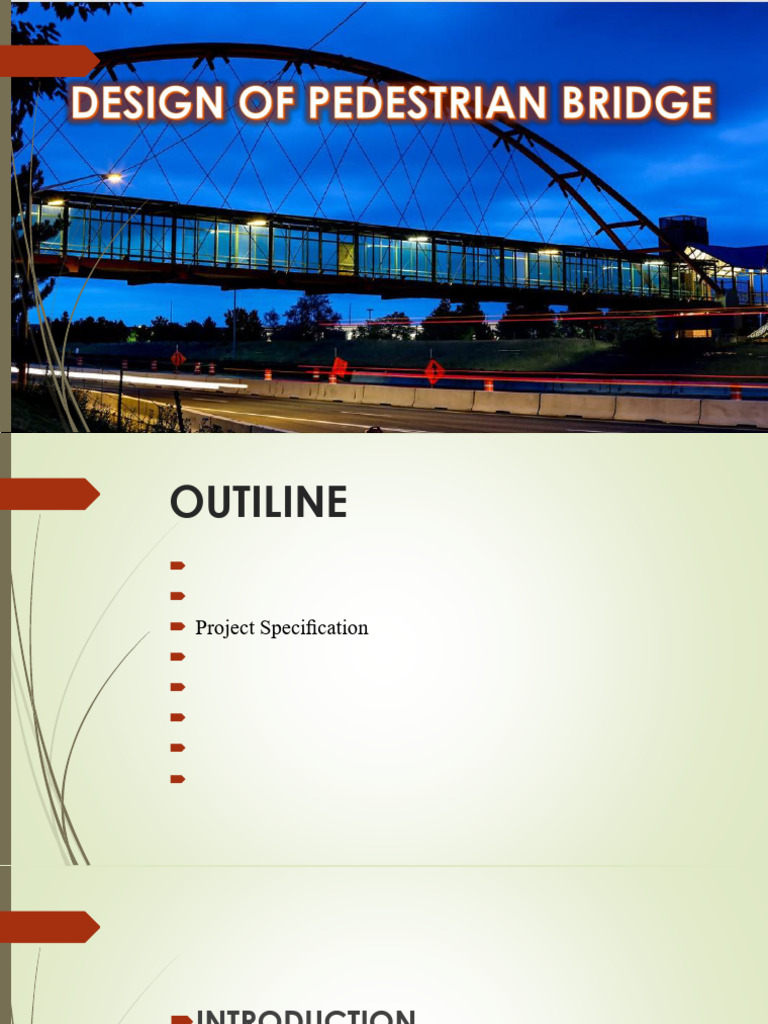 Design of a Reinforced Concrete Bridge | PDF | Bridge | Concrete