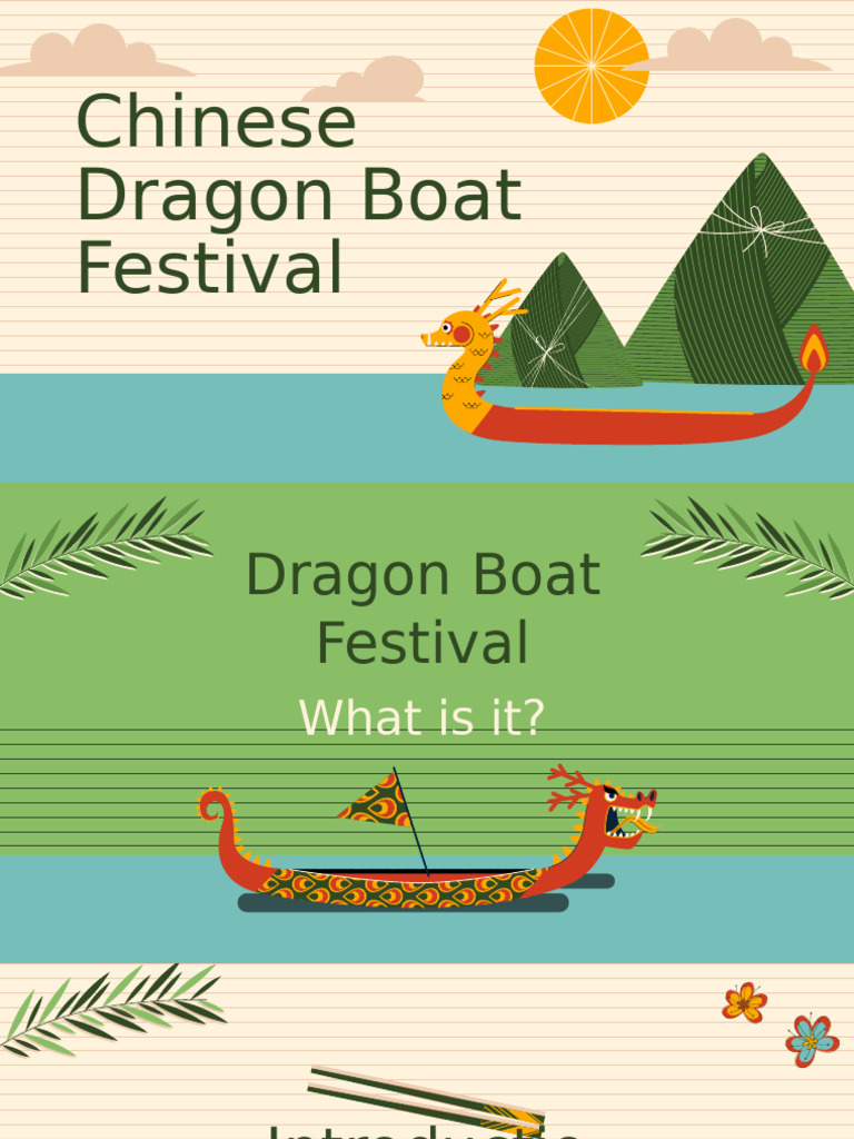 Chinese Dragon Boat Festival | PDF | Cuisine | Foods