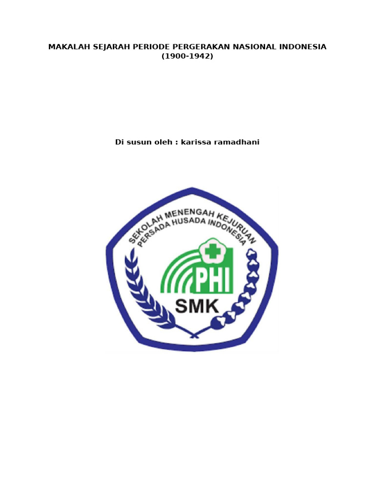 Sejarah Karissa Ramadhani XI AKL 2 (2) | PDF