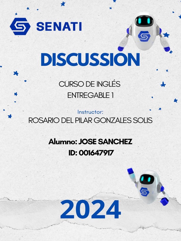 Jose sanchez entregable ingles | PDF