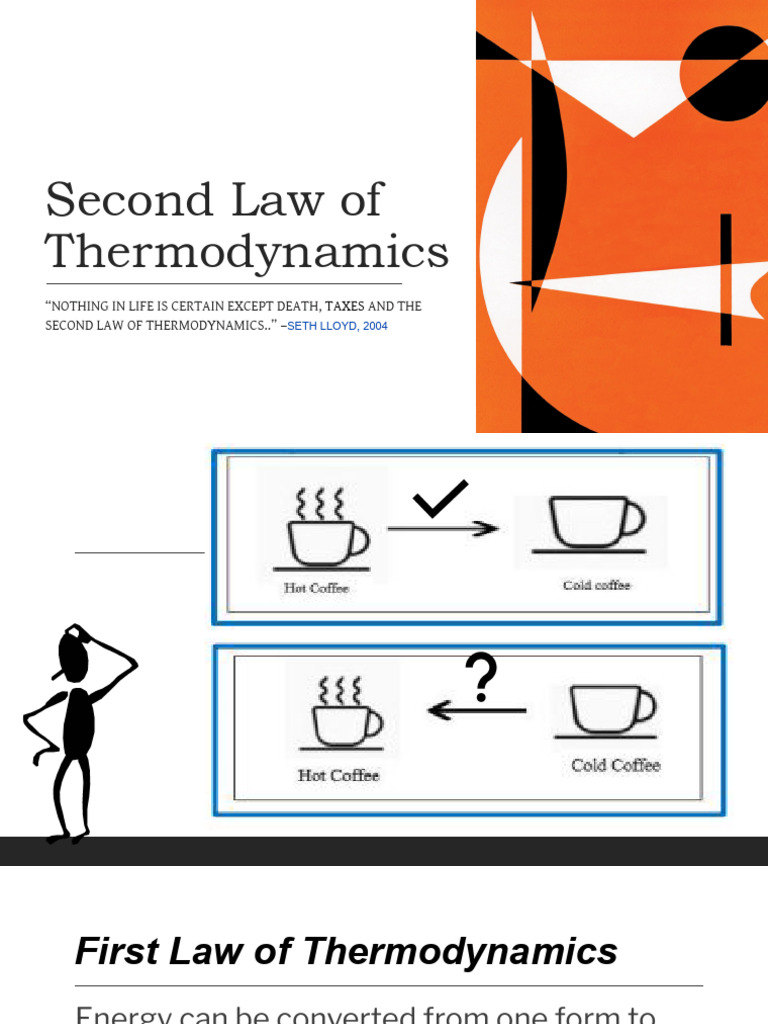 Understanding the Second Law of Thermodynamics | PDF