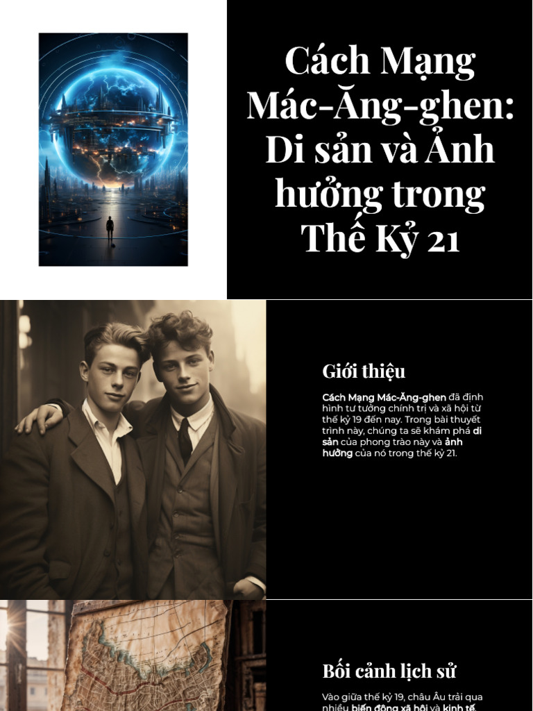 Slidesgo Cach Mang Mac Ang Ghen Di San Va Anh Huong Trong The Ky 21 ...