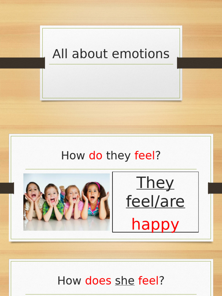 Common Human Emotions Explained | PDF