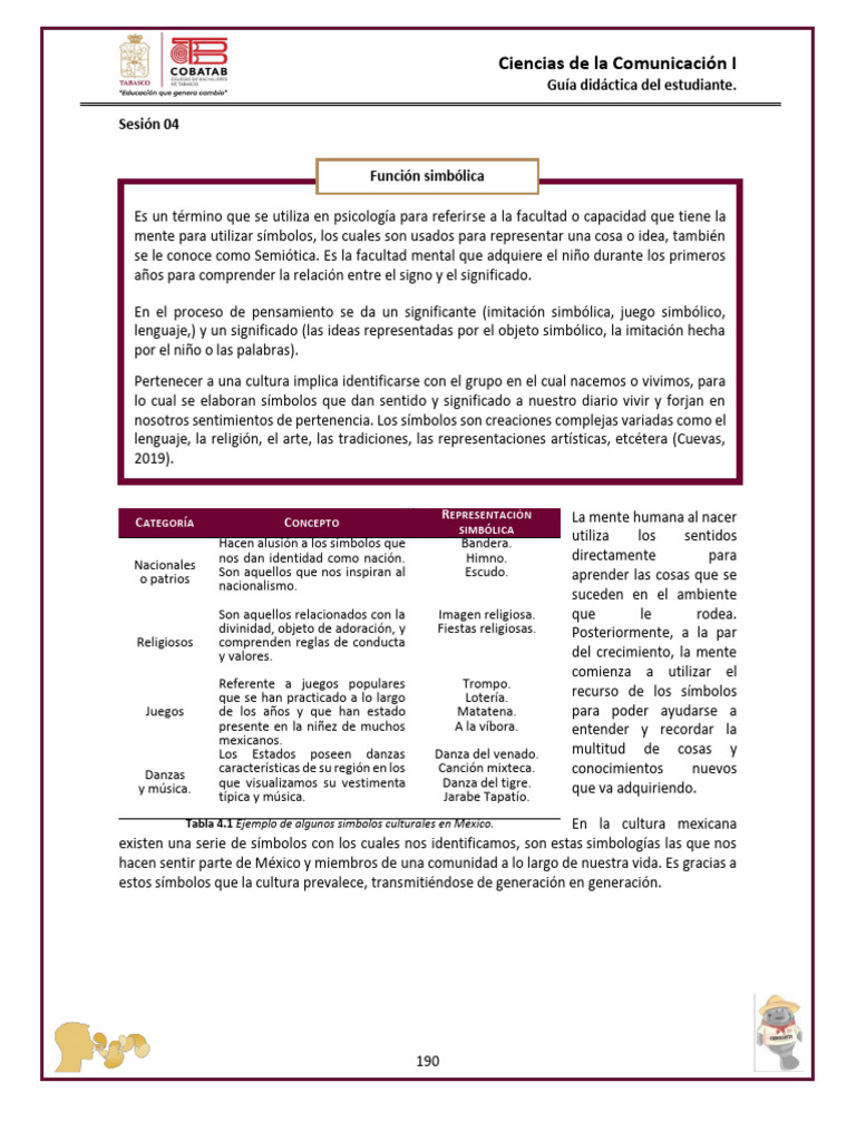 Funcion Simbolica | PDF | Los símbolos | México