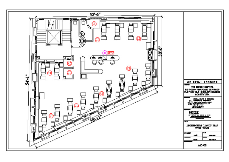 PIB- 1st Floor Plan-Model | PDF