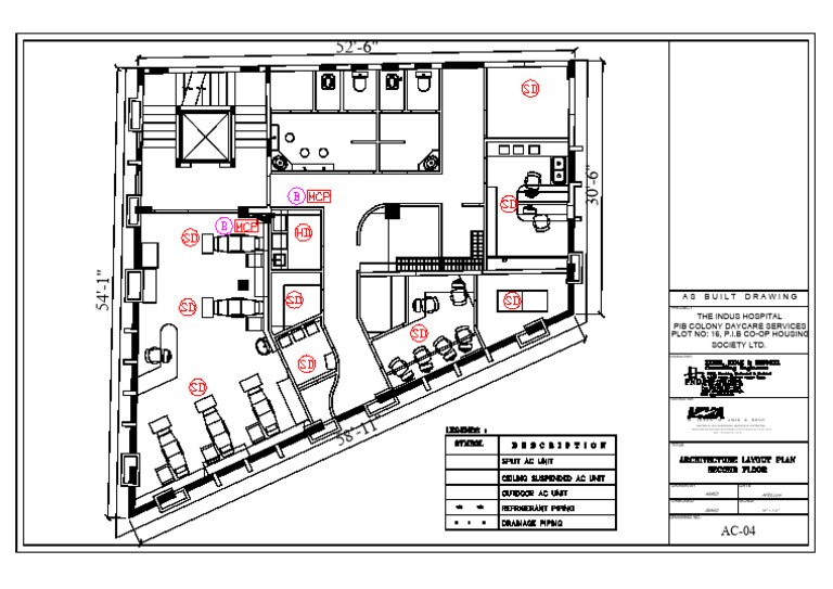 PIB- 2nd Floor Plan-Model | PDF