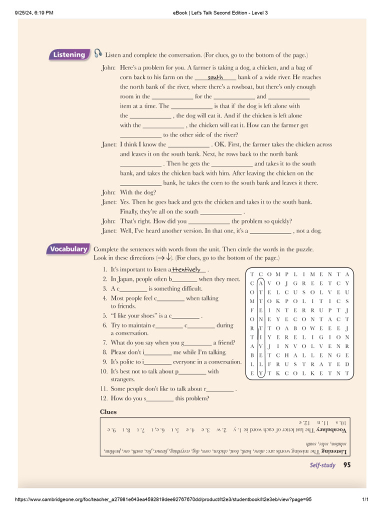 Ebook - Let's Talk Second Edition - Level 3 | PDF