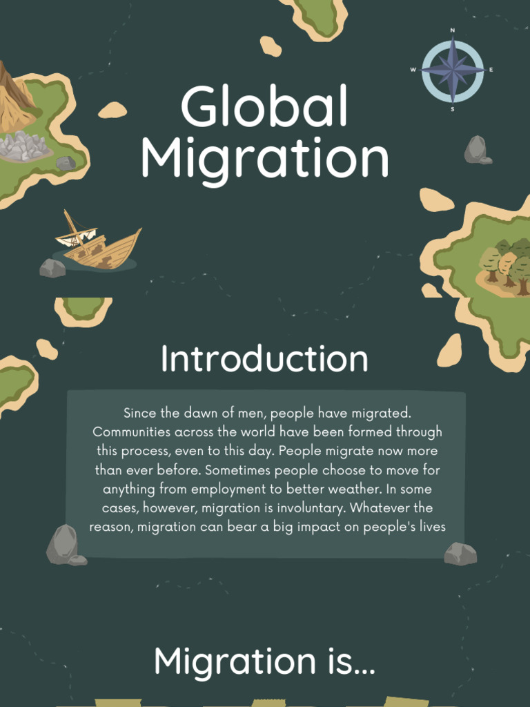 L9 Global Migration | PDF | Human Migration | Immigration