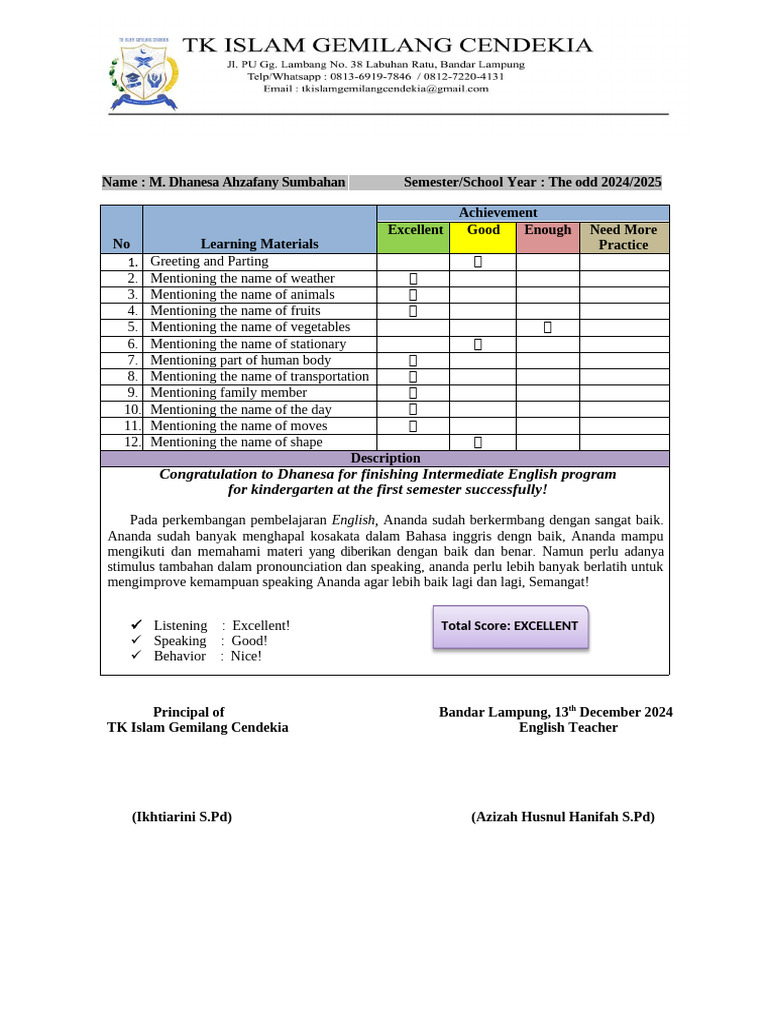 english raport tk (4) | PDF