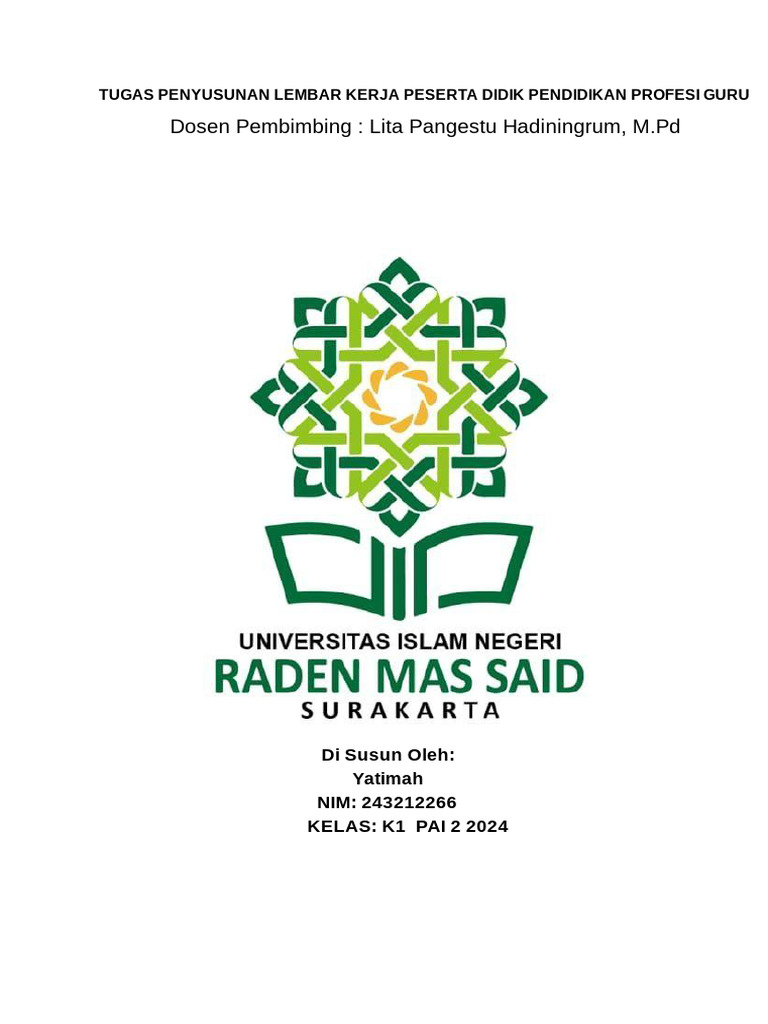 LK.7 P5 PPRA daur ulang - Google Docs | PDF