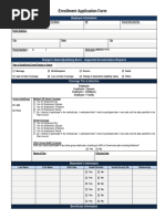NHIP Registration Form | PDF