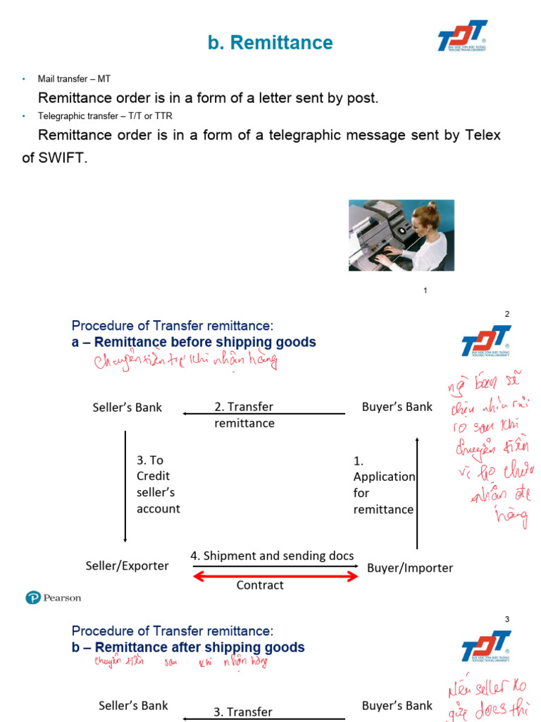 Remittance and Collection Procedures Guide | PDF | Letter Of Credit ...