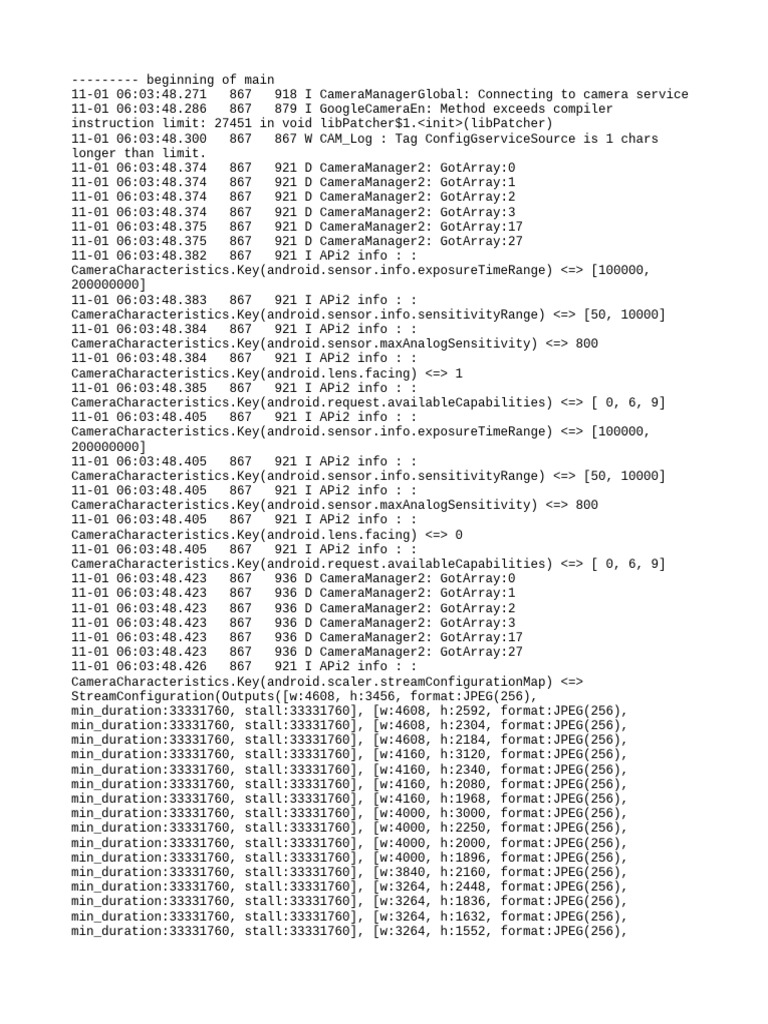 Log Cat 1667293428172 | PDF | Java Virtual Machine | Java Specification Requests