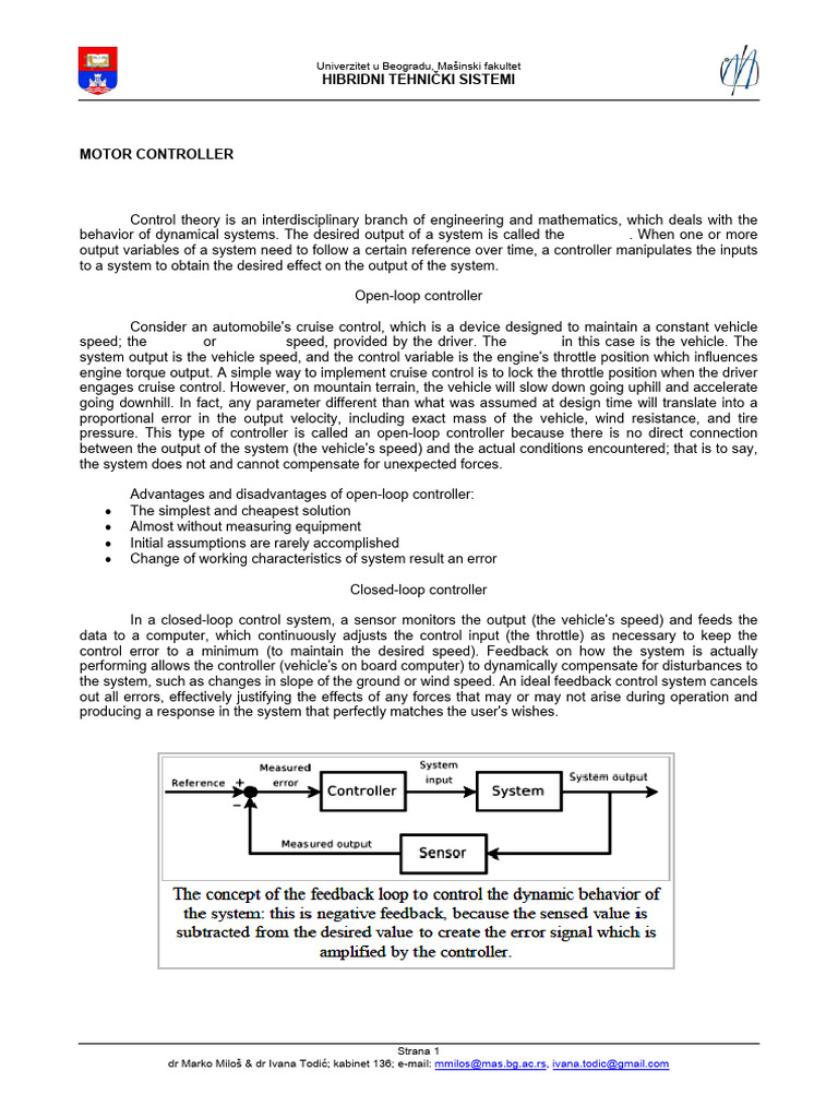 Ema 3 | PDF | Laplace Transform | Control Theory