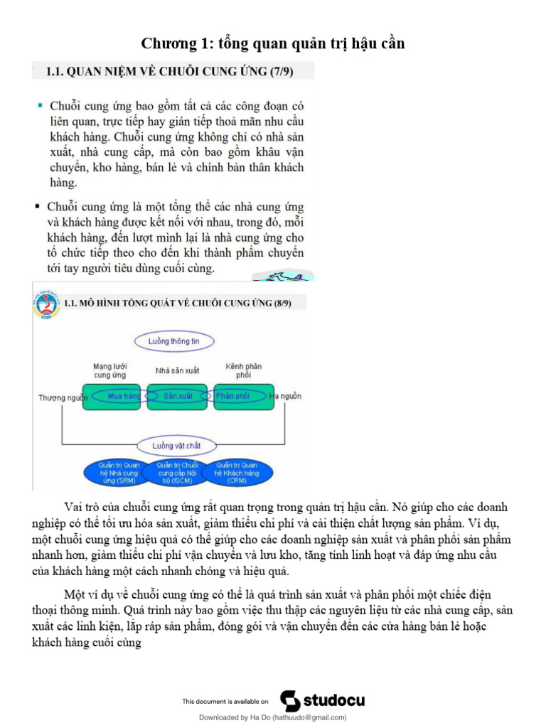 Noi Dung On Thi Quan Tri Hau Can | PDF