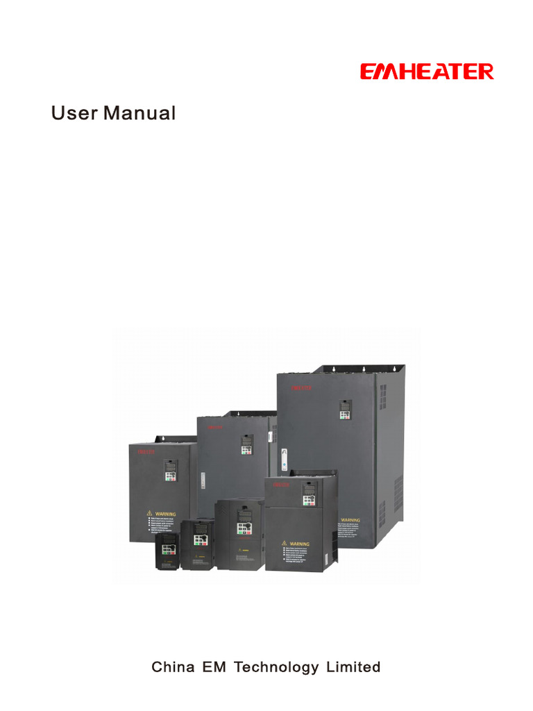 Em15 Series | PDF | Power Inverter | Capacitor